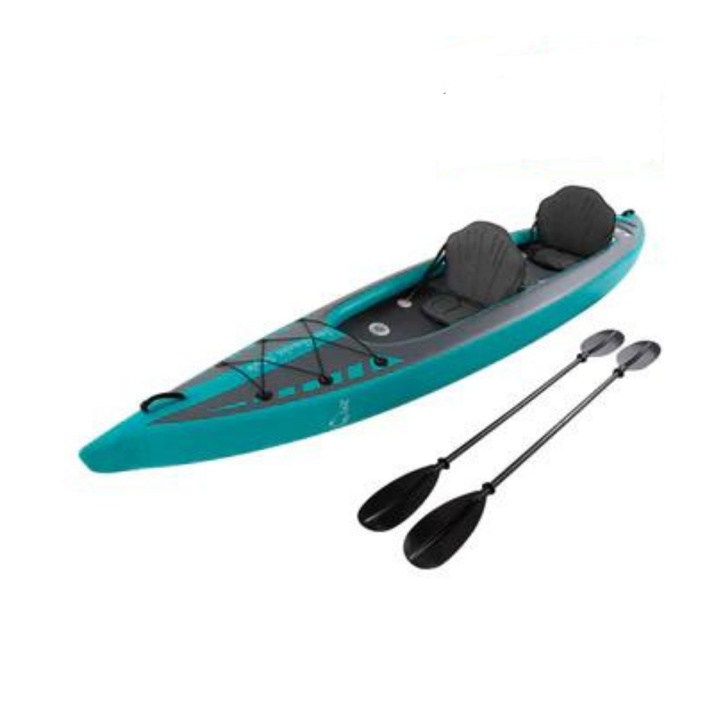 Sandbanks Style Optimal Double Seater Kayak – Asgard Aqua Sports